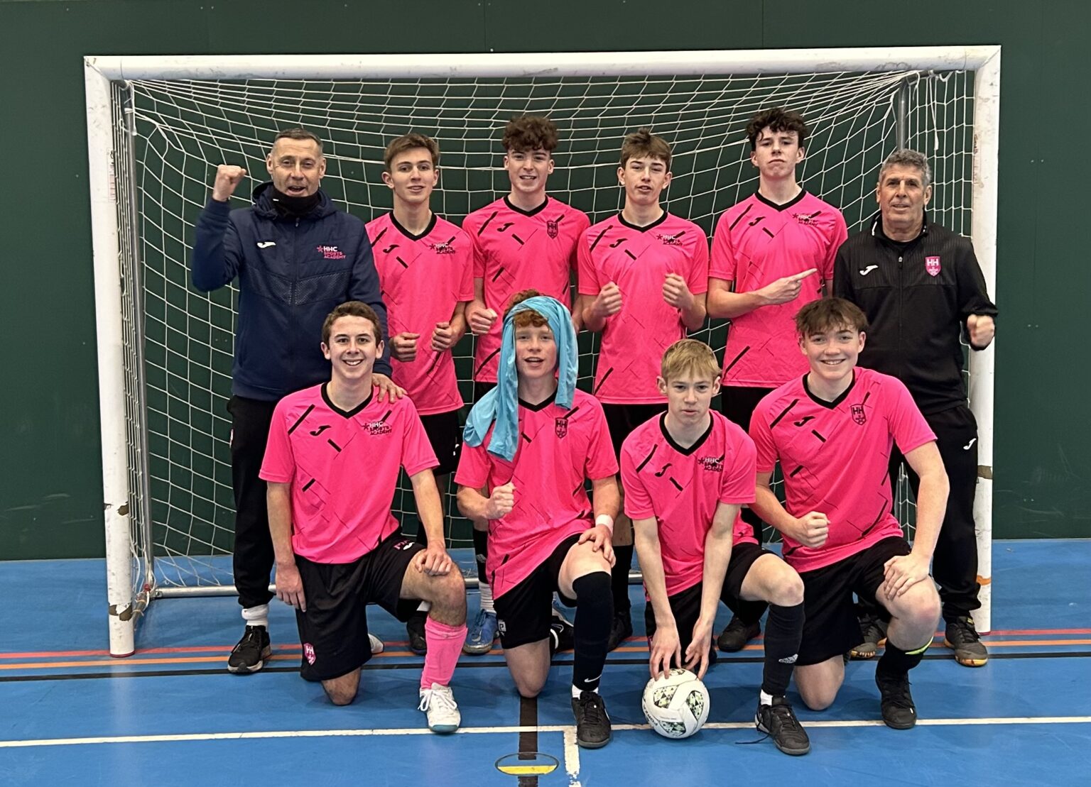 Haywards Heath College wins AOC Southern Futsal league | Haywards Heath ...