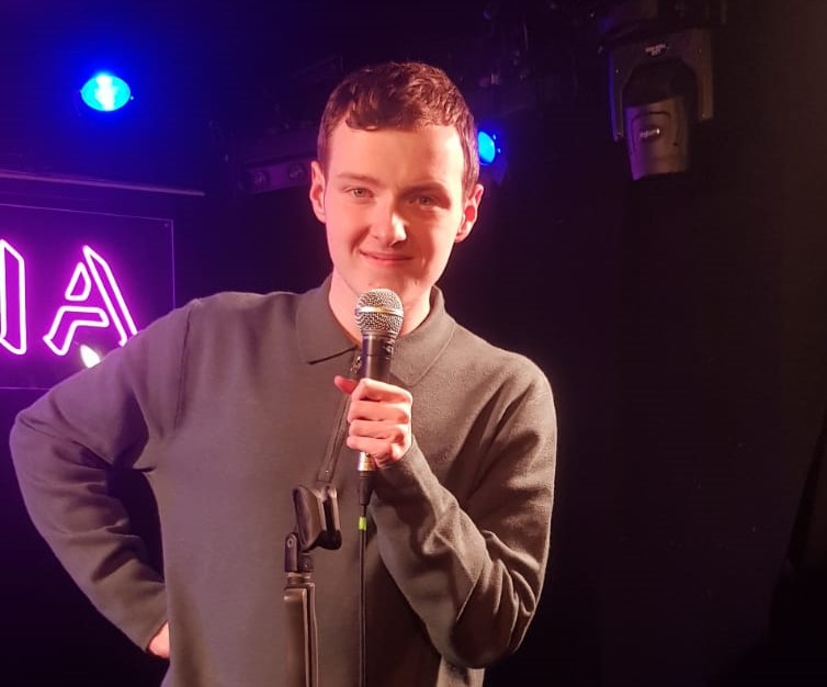 Haywards Heath College student takes centre stage in first comedy stand ...